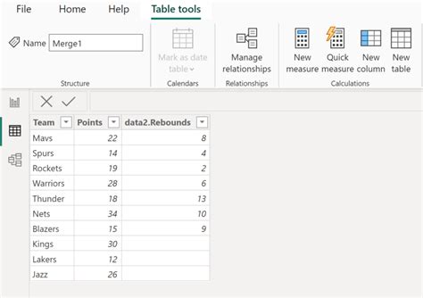 How To Perform A Left Join In Power BI With Example
