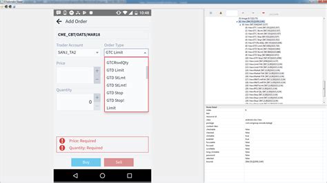Android App Uiscrollable Not Working On The Dropdown List · Issue 10280 · Appiumappium · Github