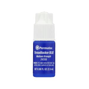 Permatex® Medium Strength Threadlocker Blue 25 Ml Permatex®