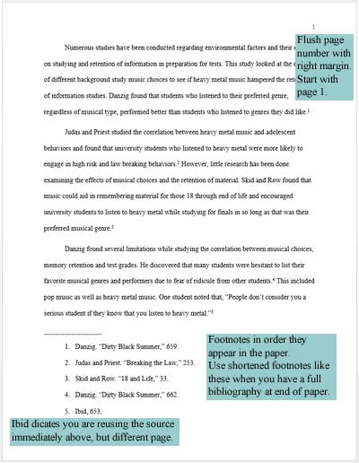 How To Add Footnote Chicago Style Reterpatent