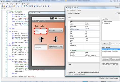 basic4android entorno de desarrollo para aplicaciones android soft