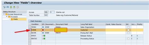 Solved Access Sequence V07 Field Not Returning Custome Sap Community