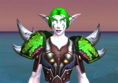 Tournament Gladiator S Pauldrons Item World Of Warcraft