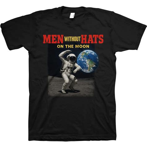 Men Without Hats On The Moon Safety Dance T Shirt Vision Merch
