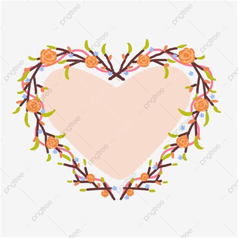 봄 일러스트 꽃 분홍색 따뜻한 색 꽃 나뭇잎 따뜻한 색 Png 일러스트 및 Psd 이미지 무료 다운로드 Pngtree