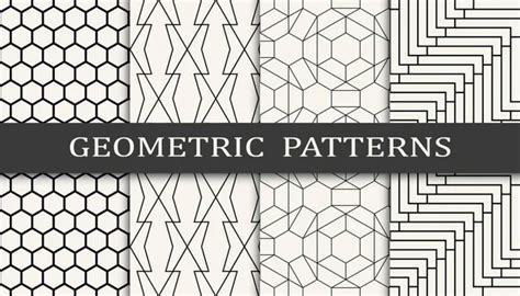simple line patterns design