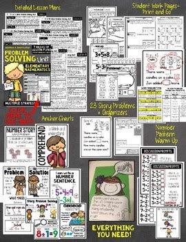 Free Problem Solving Anchor Chart By Pencils And Panthers TPT