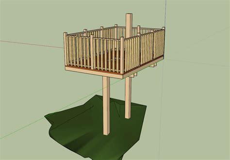 Treeless Treehouse Picture It Photography