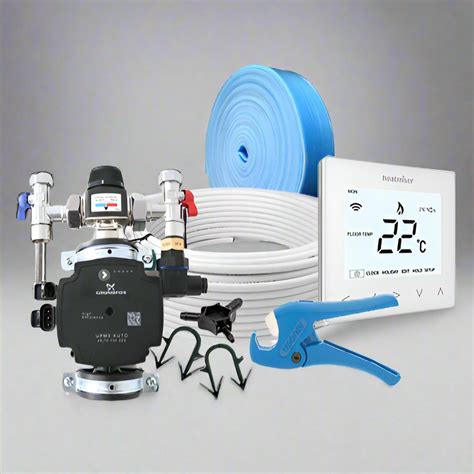 Novatherm 20sqm Single Zone One Room Underfloor Heating Kit Sole Heat