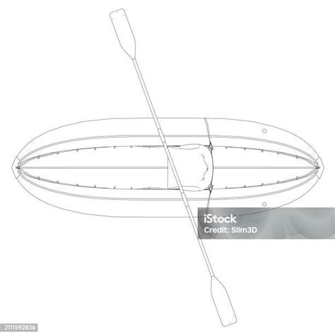 행상이 있는 팽창식 배의 개략 만화 간단한 스타일 고립 된 평면 벡터 일러스트 레이 션 흰색 배경 고무 풍선 보트 운송 벡터입니다 평면도 강에 대한 스톡 벡터 아트 및 기타