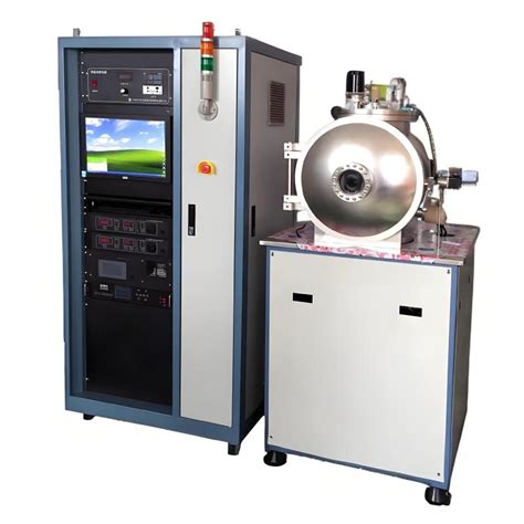 Auto Magnetron Sputtering Deposition Coating System For Thin Film