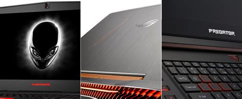 Gaming Battle Alienware 17 R3 Vs Acer Predator 17 Vs Asus Rog G752