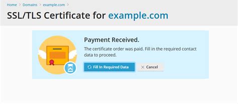 how to purchase and install rapidssl geotrust true businessid ov