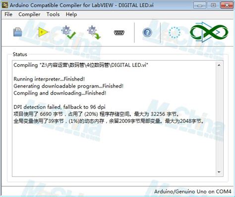 How To Compile Labview Code And Upload It To Arduino Boardor