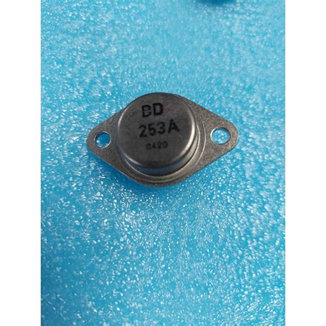 Transistor Bd253a Boîtier To3 Transistor New Old Stock Tiro24