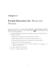 Prelab Exercises Rocket Acceleration Friction Examples Study Course Hero