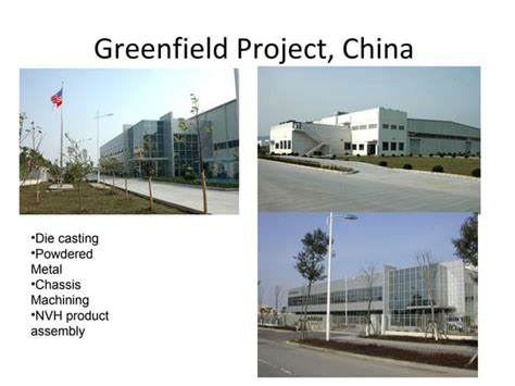 Greenfield Project Ppt