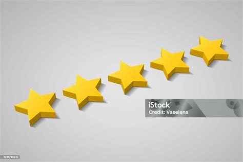 회색 배경 위에 5 개의 금별 1위에 대한 스톡 벡터 아트 및 기타 이미지 1위 5가지 개체 감탄 Istock