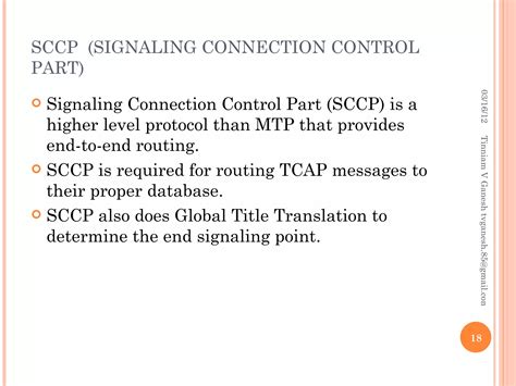 signaling system 7 ss7 ppt computer networking computing
