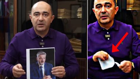 Էդմոն Մարուքյանը պատռում է Արմեն Չիբուխչյանի և Կարեն Սարգսյանի նկարները Youtube