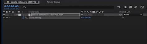 Why Wont My Time Remapping Work It Looks Like This Rn R Aftereffects