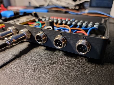 Wled Gx12 Controller Box By Lutravulgaris Download Free Stl Model