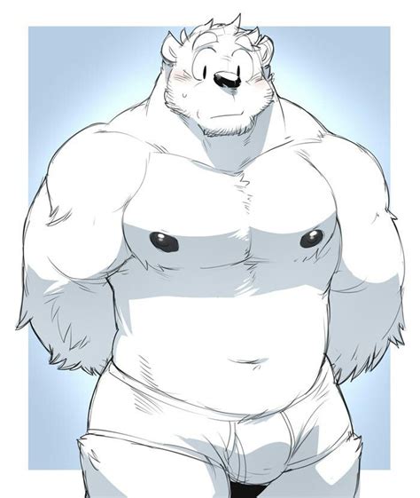 Gay Furry Polar Bear