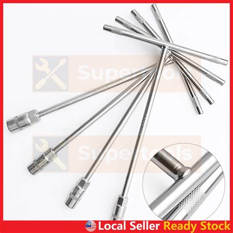 T Handle Socket Wrench T Handle T Wrench Extended Spanar Heavy Duty Automotive Hand Tool Hex Nut