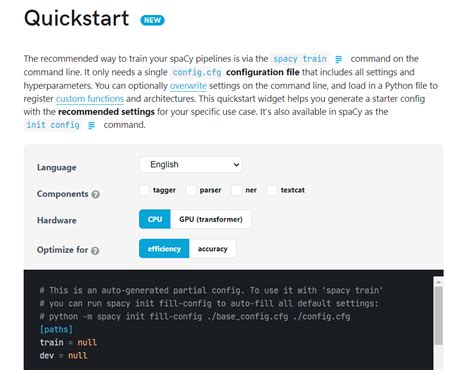 Using Spacy 30 To Build A Custom Ner Model By Zachary Lim Mar 2021 Towards Data Science
