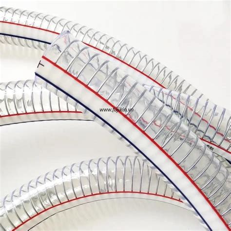 Ống nhựa mềm lõi thép phi 50 Fujikin