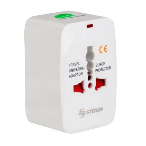 Steren Adaptador De Energía Universal 905 105 Entrada 127 250v