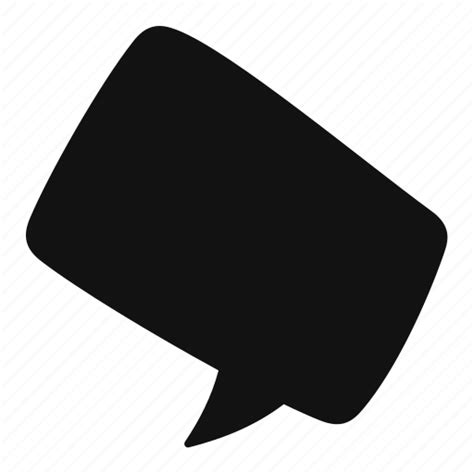 Bubble Chat Message Speech Talk Element Icon Download On Iconfinder
