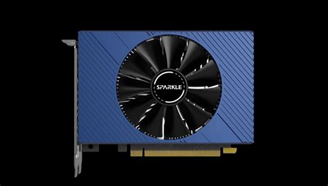 Sparkle Annonce Gpu Intel Arc Pause Hardware
