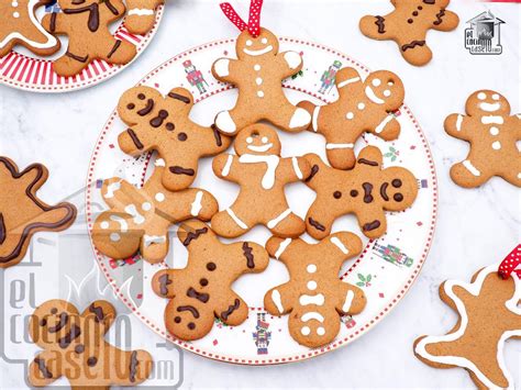 Galletas De Jengibre · Postres · El Cocinero Casero