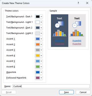 How To Work With The Color Pane Presentaid