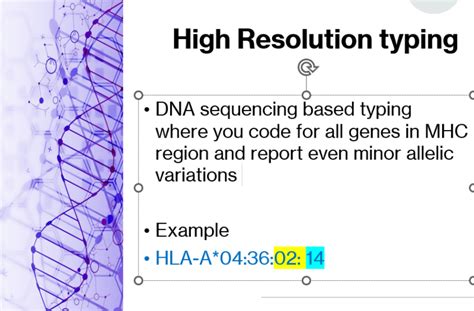 Gaurav Prakash How To Read An Hla Report Oncodaily