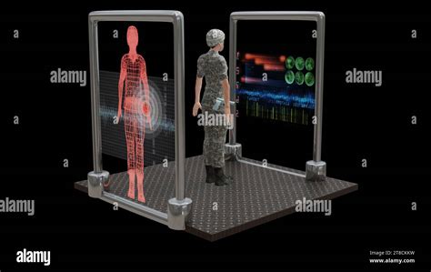 Weapons Detection System Ai Electronic Scanning System Detectors For