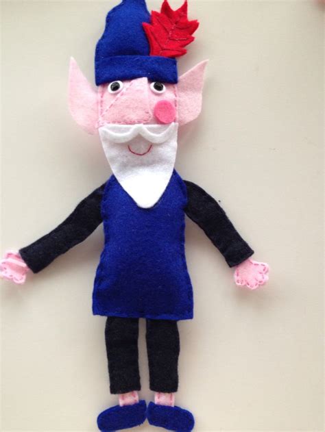 Wise Old Elf The Wise Old Elf Nanny Plum And Wise Old Elf Plushie