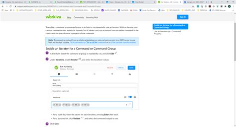 Chain Iterators Support Center