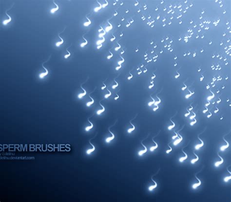 Sperm Photoshop Brushes Free Photoshop Brushes