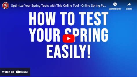 Spring Load Testing Ensuring Reliability And Performance Spring Load Testing Ensuring Reliability And Performance