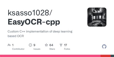 Github Ksasso1028easyocr Cpp Custom C Implementation Of Deep