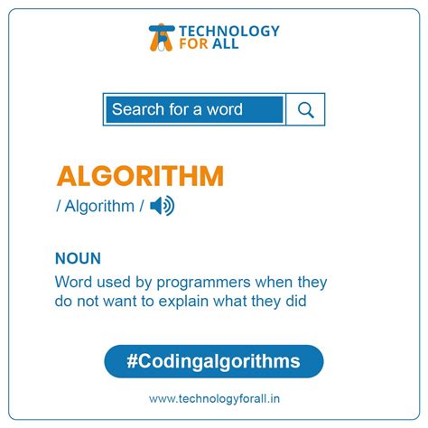 Technologyforall Alrorithm Codingalorithms Coding Code3 Codelife Algorithm Codependency