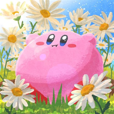 Kirby Kirby Drawn By Miclot Danbooru