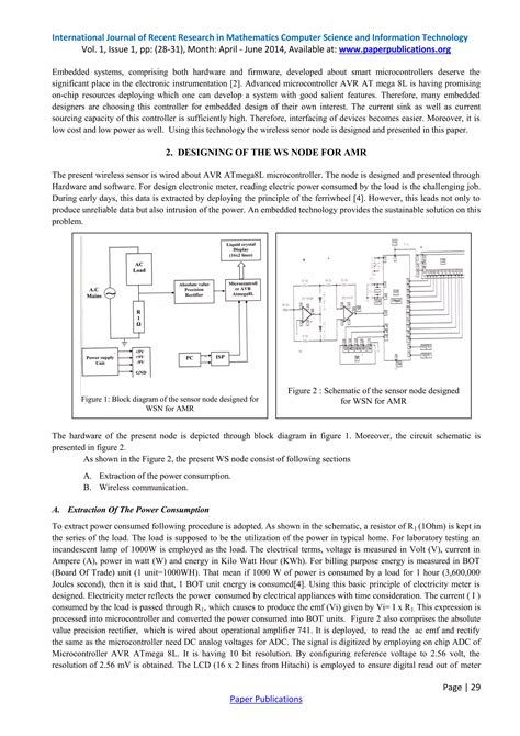 design and implementation of wireless sensor node for wsn for automatic
