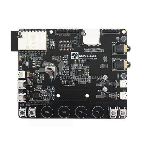 espressif esp32 lyrat audio development board esp32 wrover azultech