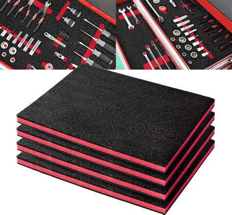 Precision Defined Tool Box Foam Protective Inserts For Cases Polyethylene Tool Foam For Cases