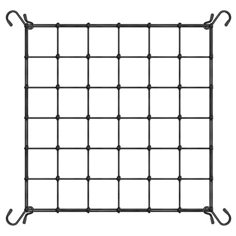3 X 3ft Elastic Trellis Netting With 4 Hooks