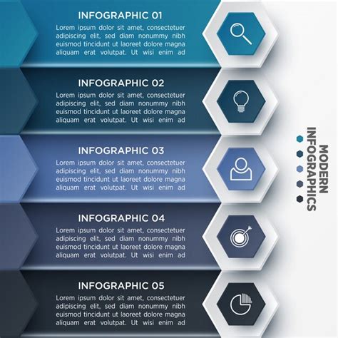 Premium Vector 3d Infographic Template For Presentation Business Data Visualization Abstract