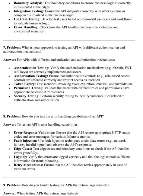 6 pdfs containing all types of most asked interview qanda scenario based